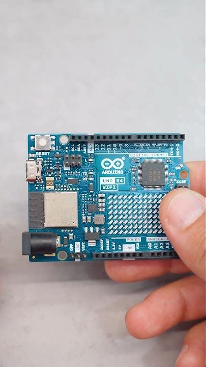 Arduino® Uno R4 Wi Fi 🛜 Shorts Arduino Youtube