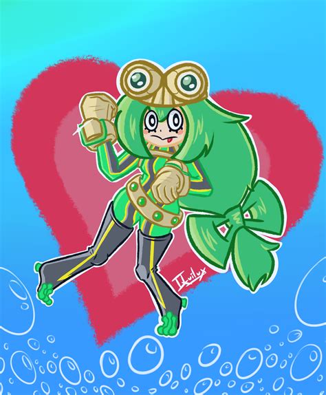 Tsuyu Asui By Quiluxar On Newgrounds