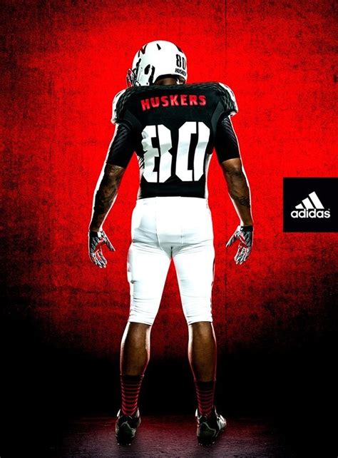 Nebraskas New Techfit Uniforms Husker Football Husker Cornhuskers