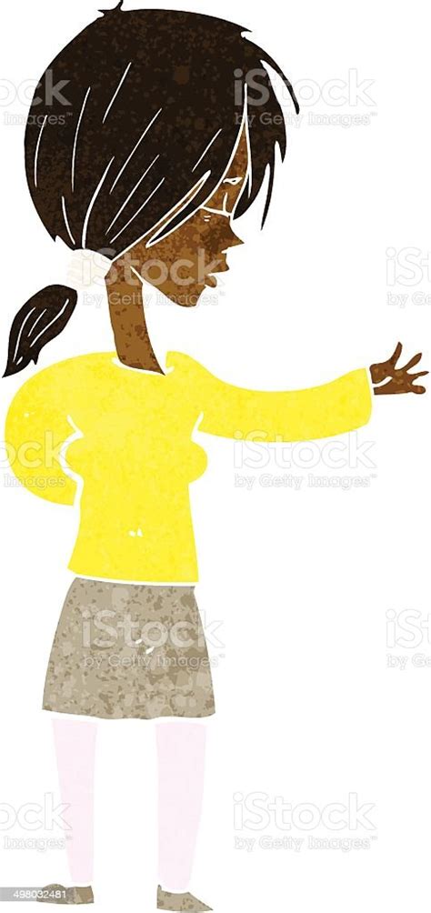 말풍선이 있는 여자 몸짓 귀여운에 대한 스톡 벡터 아트 및 기타 이미지 귀여운 그리기 기이함 Istock