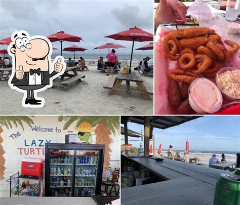 Lazy Turtle Bar Grill In Oak Island Restaurant Menu And Reviews