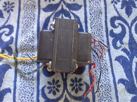 Silvertone 1484 Power Transformer Reverb Silvertone 1484 Power Transformer Reverb