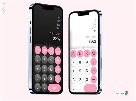 Calculator Behance