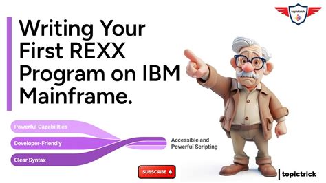 Write Your First Rexx Program On Ibm Mainframe Beginners Rexx Tutorial Step By Step Rexx