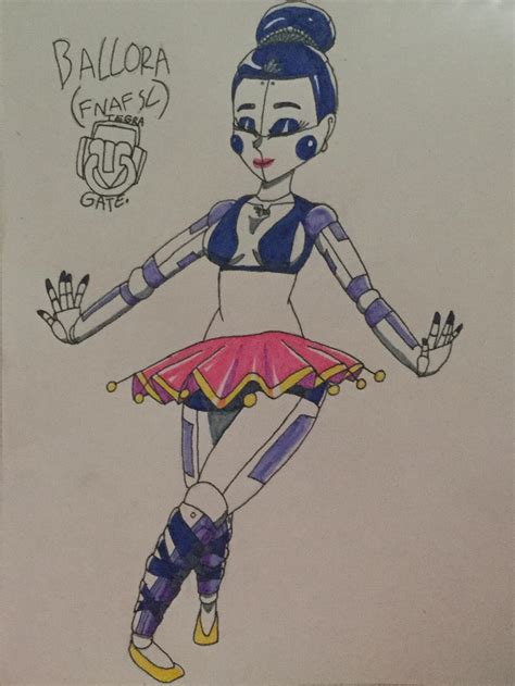 Ballora The Ballerina By Avak55 On Deviantart