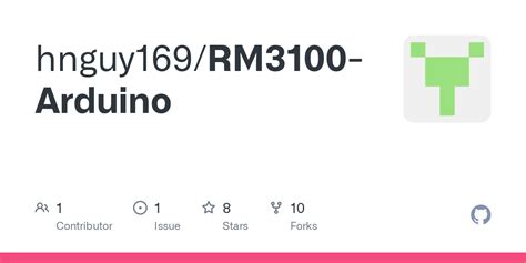 github hnguy169 rm3100 arduino
