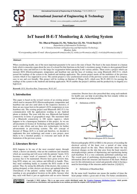 pdf iot based h e t monitoring and alerting system