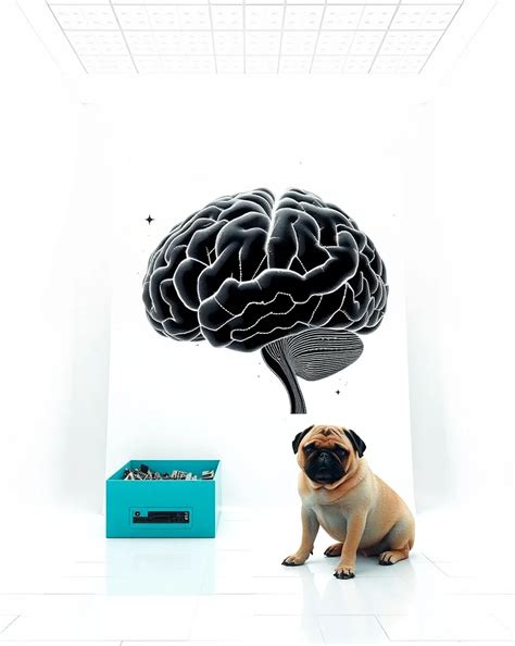 Pug Brain Text Free Ai Photo Generator Starryai