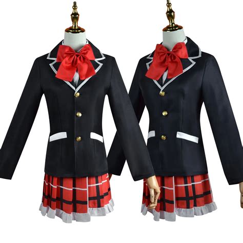 Disfraz De Takanashi Rikka Para Mujer Traje De Anime Love Chunibyo Y Otros Delisiones Conjunto