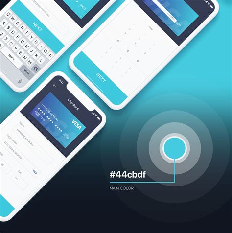 UI Checkout Free Download On Behance
