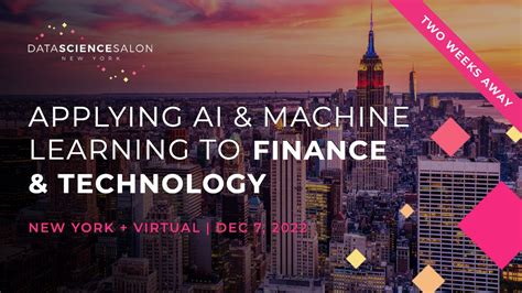 Data Science Salon On Linkedin Machinelearning Datascience Dssnyc