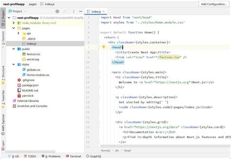 Complete Guide To Amplify And Nextjs By Sahan Amarsha Enlear Academy