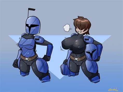 Rule 34 1girls Armor Armored Female Big Breasts Blinding Bangs Blush