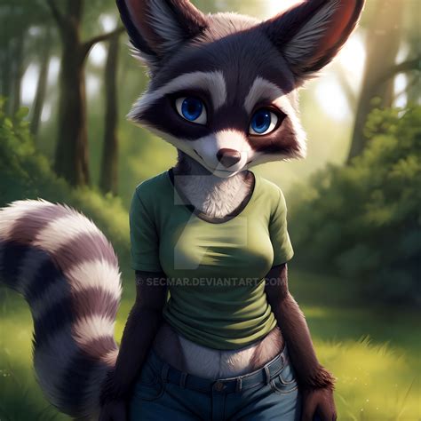 Cute Coon Girl By Secmar On Deviantart