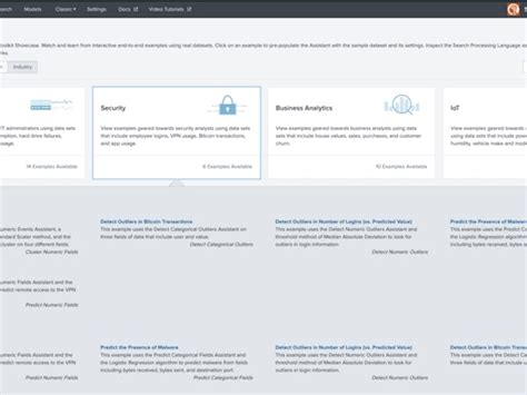 Splunk Machine Learning Toolkit Cost And Reviews Capterra Australia 2023