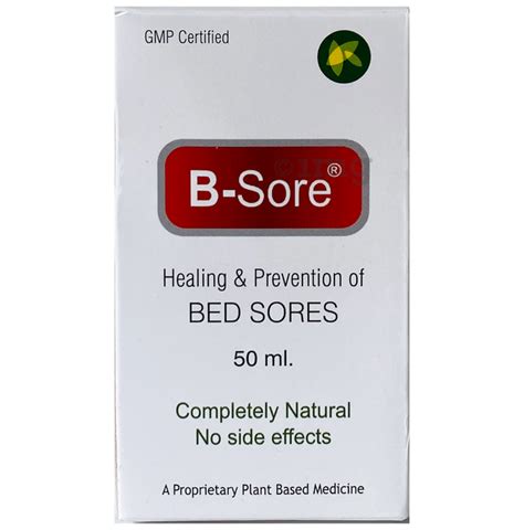 B Sore Bed Sores Oil Buy Bottle Of 500 Ml Oil At Best Price In India 1mg