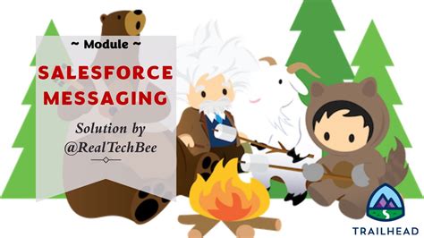 Salesforce Messaging Salesforce Trailhead Module [question And Answer