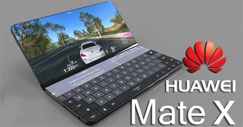 Plegable de Huawei Mate X Pro 8GB de RAM 512 GB de almacenamiento y cinco cámaras