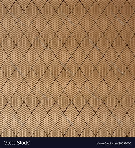 Nylon Stocking Fishnet Grid Royalty Free Vector Image