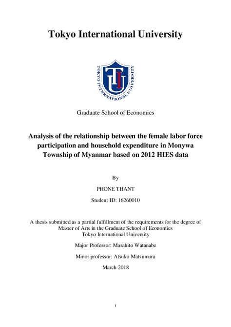 Doc Female Labor Participation