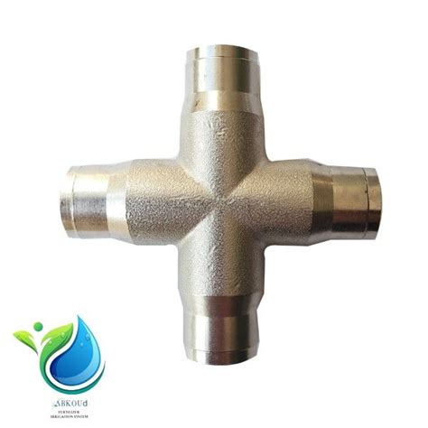 چهارراه فیتینگی مه پاش استیل Formosa Misting System