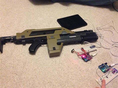 aliens pulse rifle project need a little help general guidance arduino forum