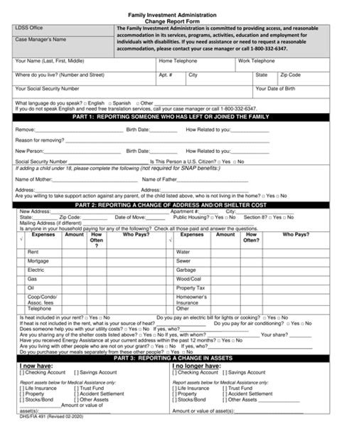 Maryland Department Of Human Services Forms Pdf Templates Download Fill And Print For Free