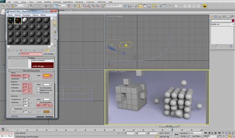 Explaining Reflections And Using Array Function In 3ds Max Basic Tutorials 3d Sphere 3ds Max
