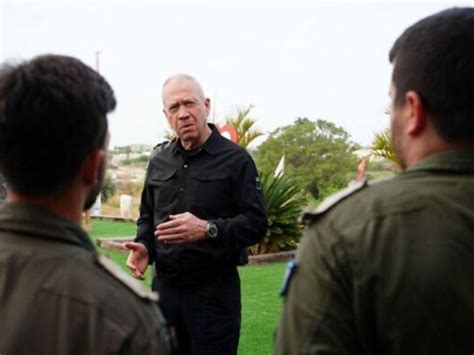 Израел ще върне Ливан в каменната ера закани се Йоав Галант