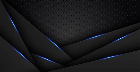 추상 라이트 블루 블랙 스페이스 프레임 레이아웃 디자인 기술 삼각형 개념 회색 텍스처 배경 Eps10 벡터 3차원 형태에 대한 스톡 벡터 아트 및 기타 이미지 Istock