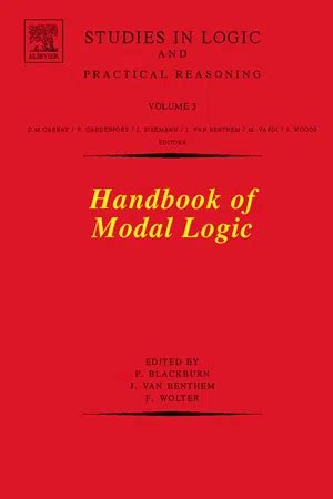 PDF Handbook Of Modal Logic By Patrick Blackburn 9780080466668