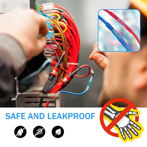 90pcs Heat Shrink Wire Connectors Multipurpose