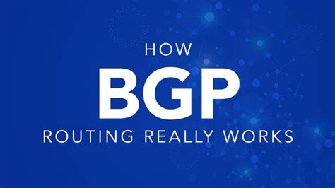 How Bgp Routing Really Works