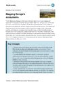 Land Use European Environment Agency