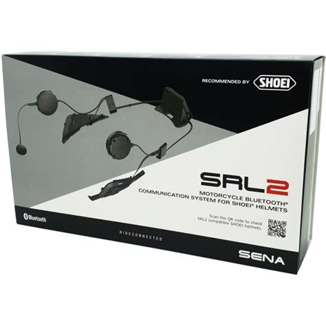 Intercomunicador Sena Shoei Srl2 Individual Motard Class