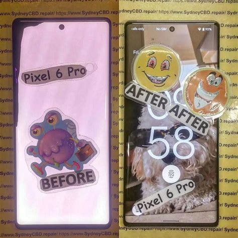 Google Pixel Pro Screen Repair Google Pixel Pro Screen Replacement Cost Price Sydney