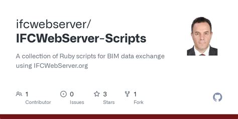 Github Ifcwebserverifcwebserver Scripts A Collection Of Ruby