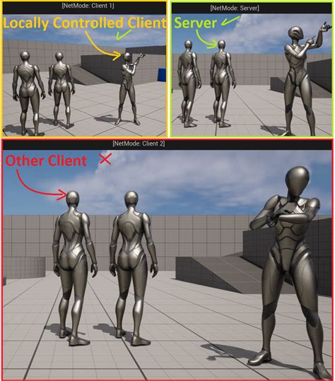 Aim Offset In Ue5 Yaw Not Replicating To Clients Runrealengine