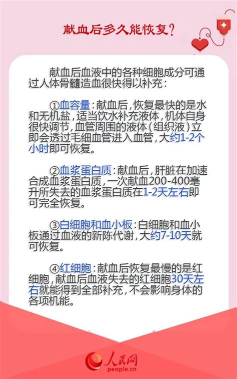 世界献血日｜关于献血的这些谣言，你竟然都信过？