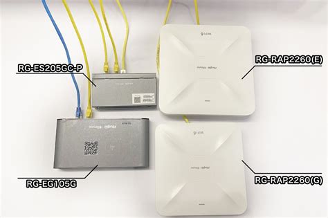 Reyee Son高效wi Fi組合 3分鐘內快速完成ruijie Cloud設定攻略 Ezone
