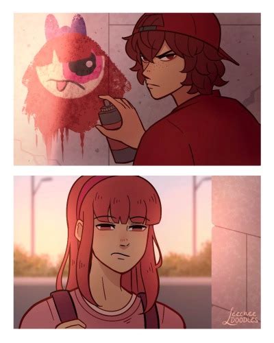 Redraw Of One Of My Favourite Scenes From The ¯ ‿ ¯