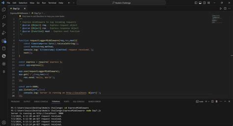 Aishwarya Bazzurla On Linkedin 30daysofnodejs Scalerdiscord