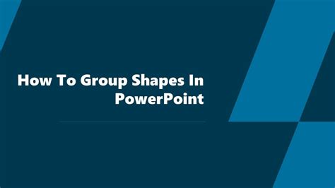 Group Shapes In Powerpoint Vba At Roy Bush Blog