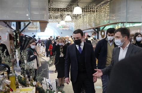 პრემიერ მინისტრმა ორბელიანის მოედანზე „ბაზარი ორბელიანზე“ გახსნა Bpn