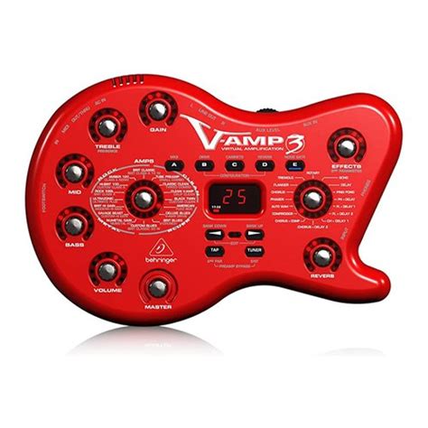 Behringer V Amp 3 Guitar Effects Processor G