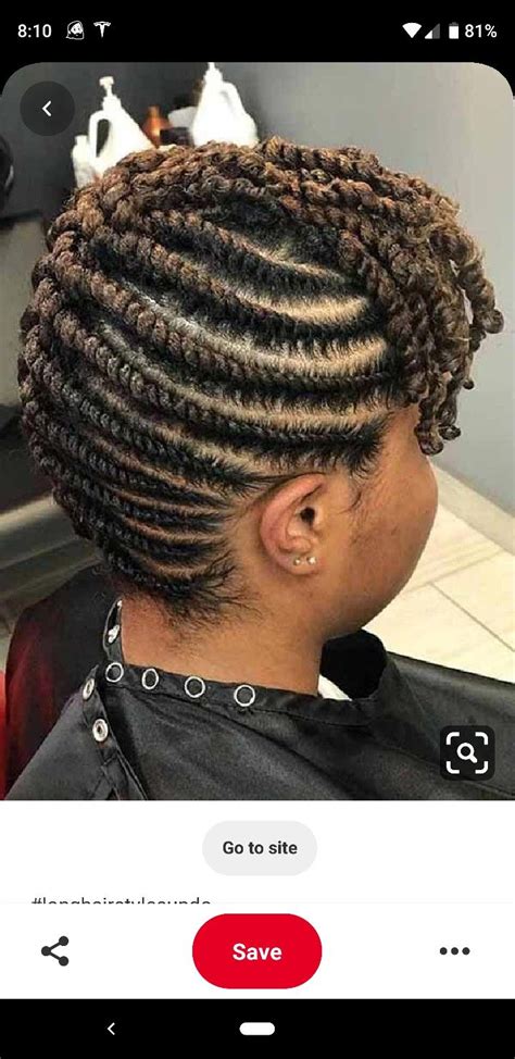 Two Strand Twist Updo Rockwellhairstyles