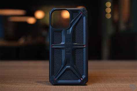 Trên Tay ốp Lưng Uag Iphone 13 Pro Max Monarch Kevlar Chiếc ốp Lưng