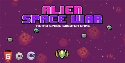 Alien Space War Construct Game Codemarket