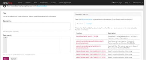 Github Opc40772pfsense Graylog Pfsense Logs Parsed By Graylog