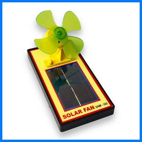 Solar Fan Model At ₹ 300 Piece Models In Ambala Id 2855628101355